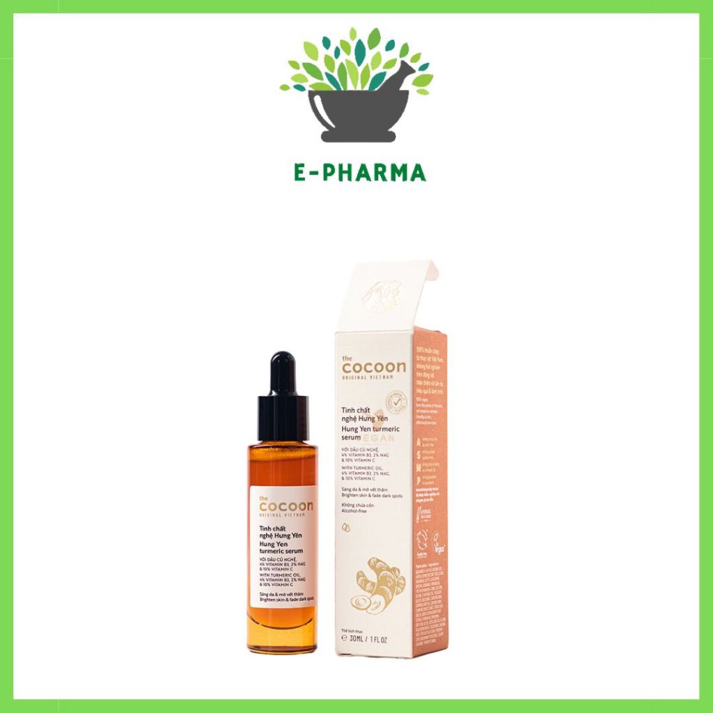 Cocoon Turmeric Serum C10 30ml | Shopee Malaysia