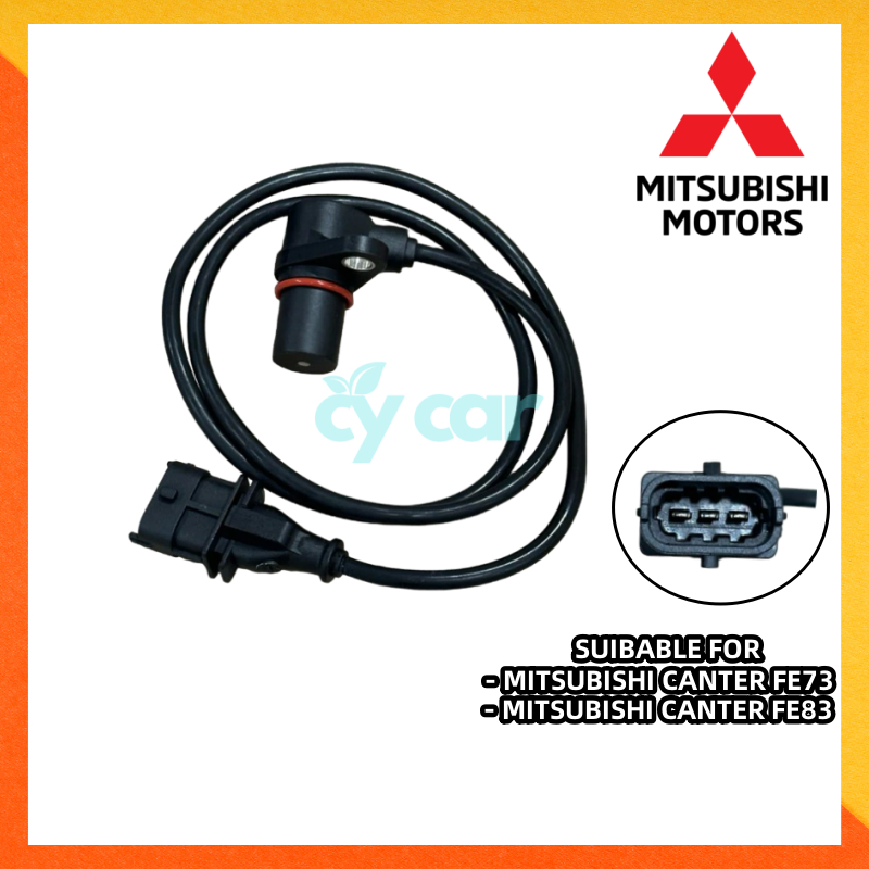 MITSUBISHI CANTER FE73 FE83 CRANK SHAFT SENSOR # TIMING SENSOR (3 PIN ...