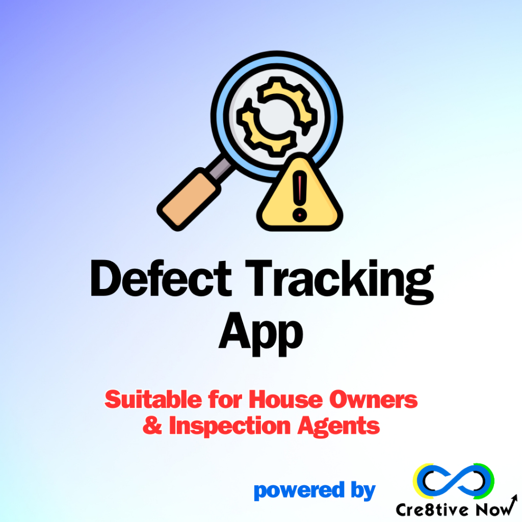 House Defect Tracking App | Suitable for House Owners and Inspection ...
