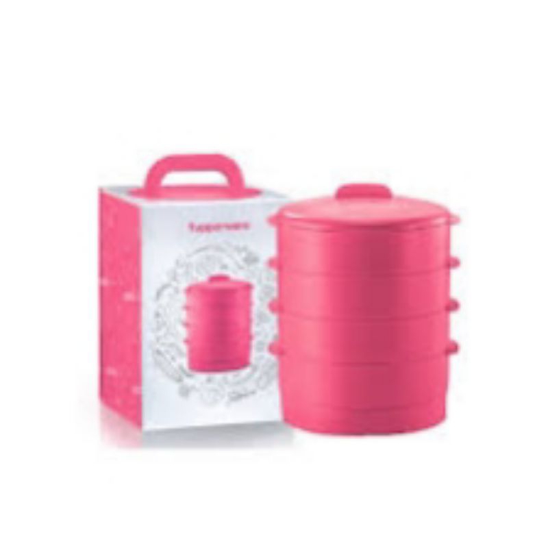 Tupperware 4 Layers Steam It with Gift Box | Shopee Malaysia