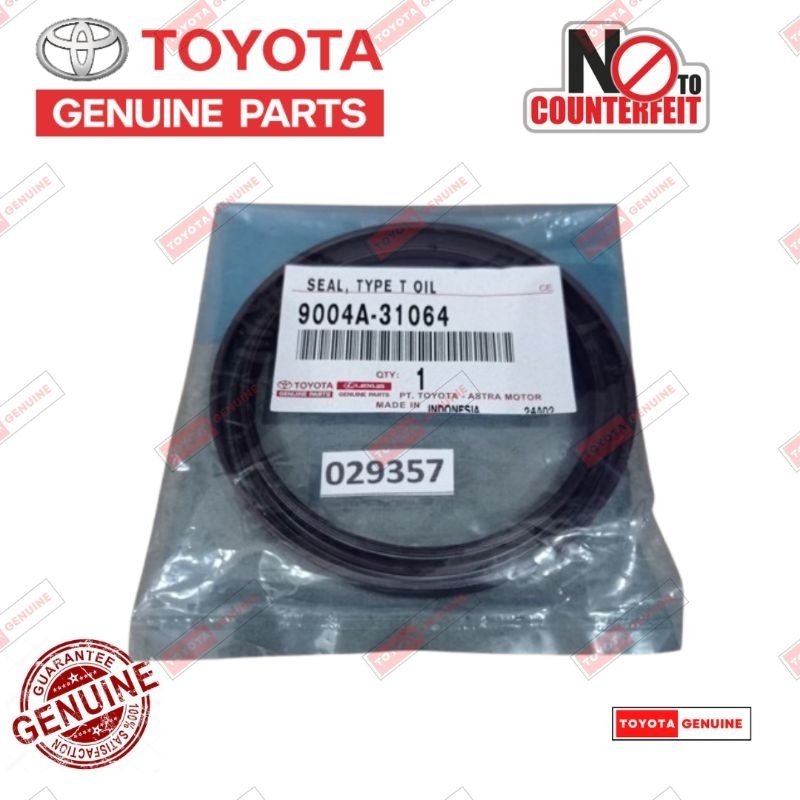Toyota Avanza Rush Flywheel Oil Seal 9004A-31064 74*89*8.5 | Shopee ...