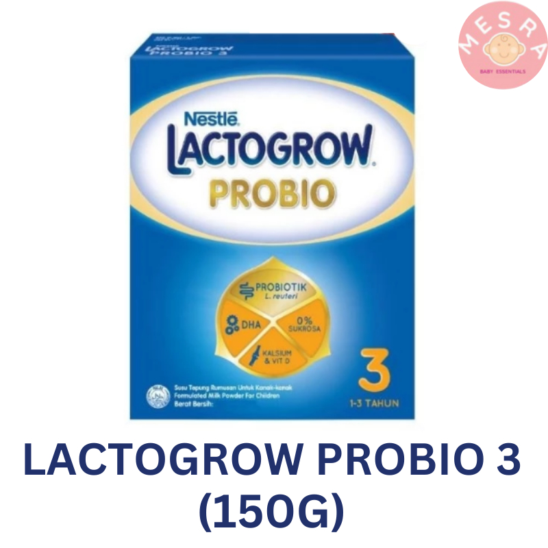 [ READY STOCK 🔥🔥 ] Lactogrow Probio 3 (150G) | Shopee Malaysia