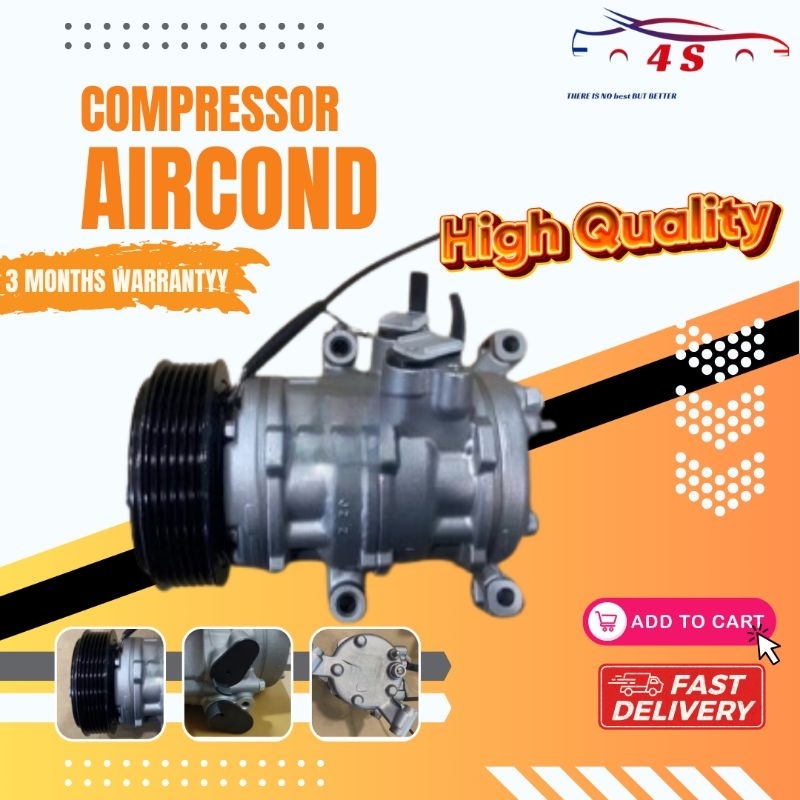 3 MONTH WARRANTY PERODUA MYVI LAGI BEST/ALZA 1.5CC 6PK(CAN USE 4PK) AIR ...