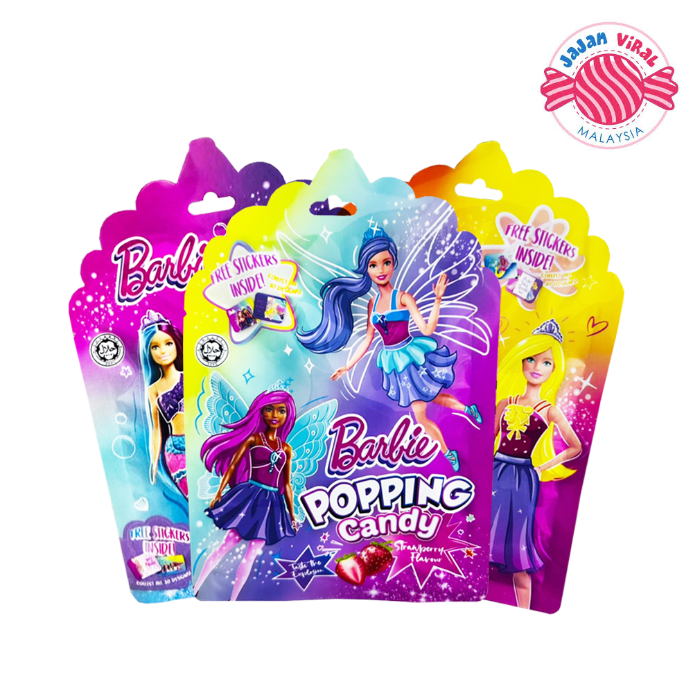 CARTOON POPPING CANDY WITH FREE STICKER RANDOM PACK | Shopee Malaysia