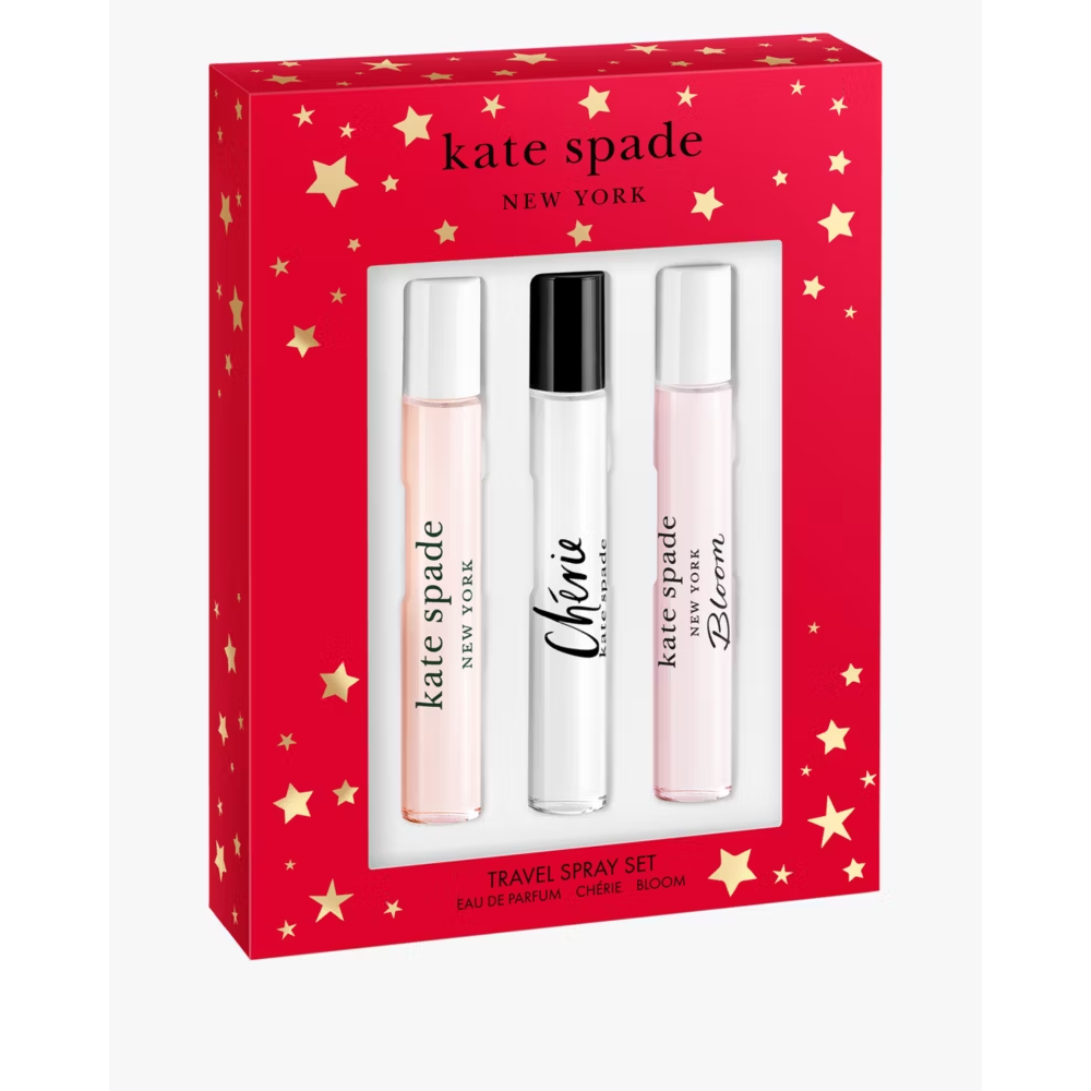 ORIGINAL Kate Spade New York Travel Spray Perfume Trio Gift Set (7.5ml ...