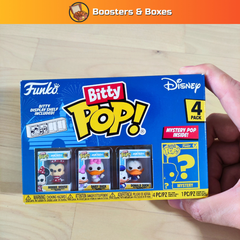 Funko Bitty Pop! Disney Mini Collectible Toys 4-Pack - Minnie Mouse ...