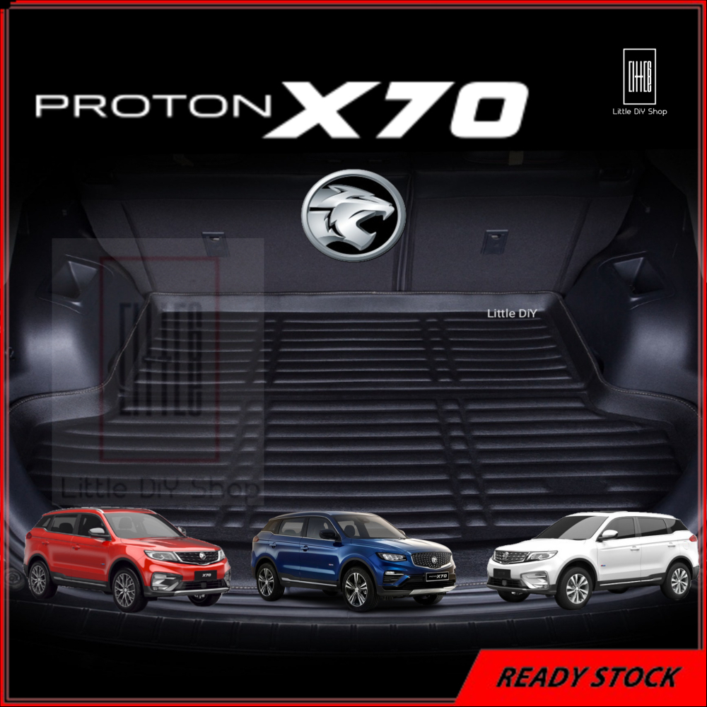 Proton X50 X50 FL X70 New X70 2025 Rear Car Boot Cargo Compartment ...