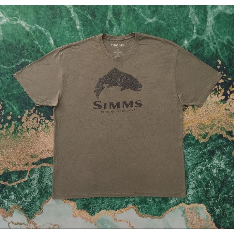 Tshirt SIMMS (XL) | Shopee Malaysia
