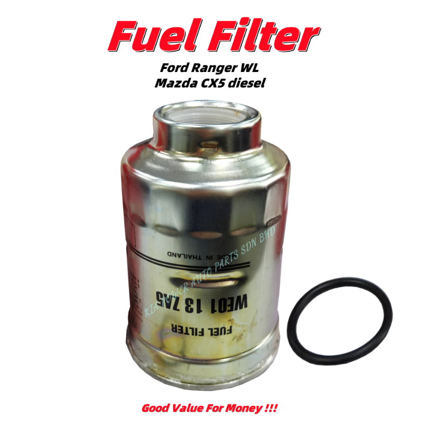 【FUEL FILTER】FORD RANGER WL / MAZDA CX5 DIESEL FUEL FILTER | Shopee ...