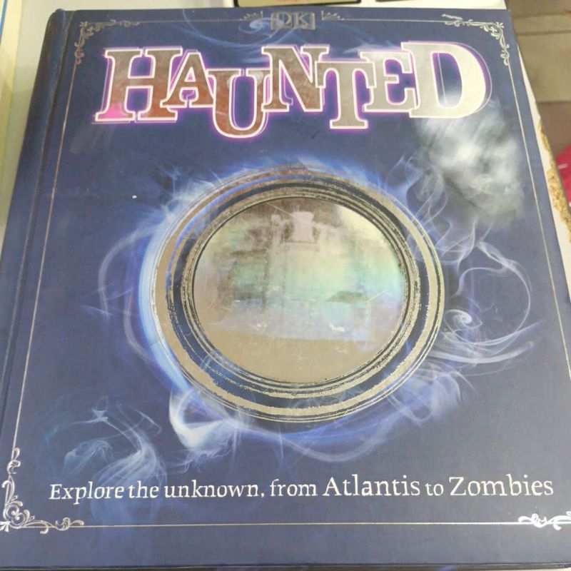 Haunted (buku terpakai) | Shopee Malaysia