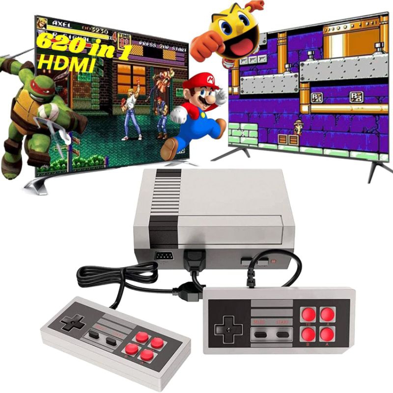 Classic Mini VOLTBAR 12K Retro STARTER KIT | CARTRIDGE | Gaming Console ...