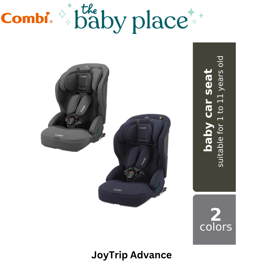 Combi JoyTrip Advance Harness Booster Car Seat(1-11 Years) | Shopee Malaysia