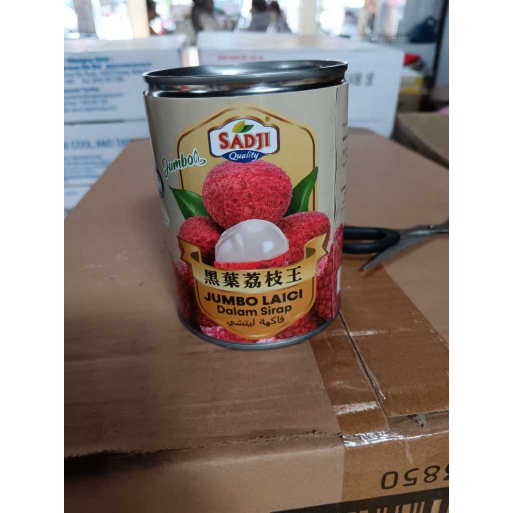 [CLEARANCE!!] Sadji Jumbo Laici Dalam Sirap | Shopee Malaysia