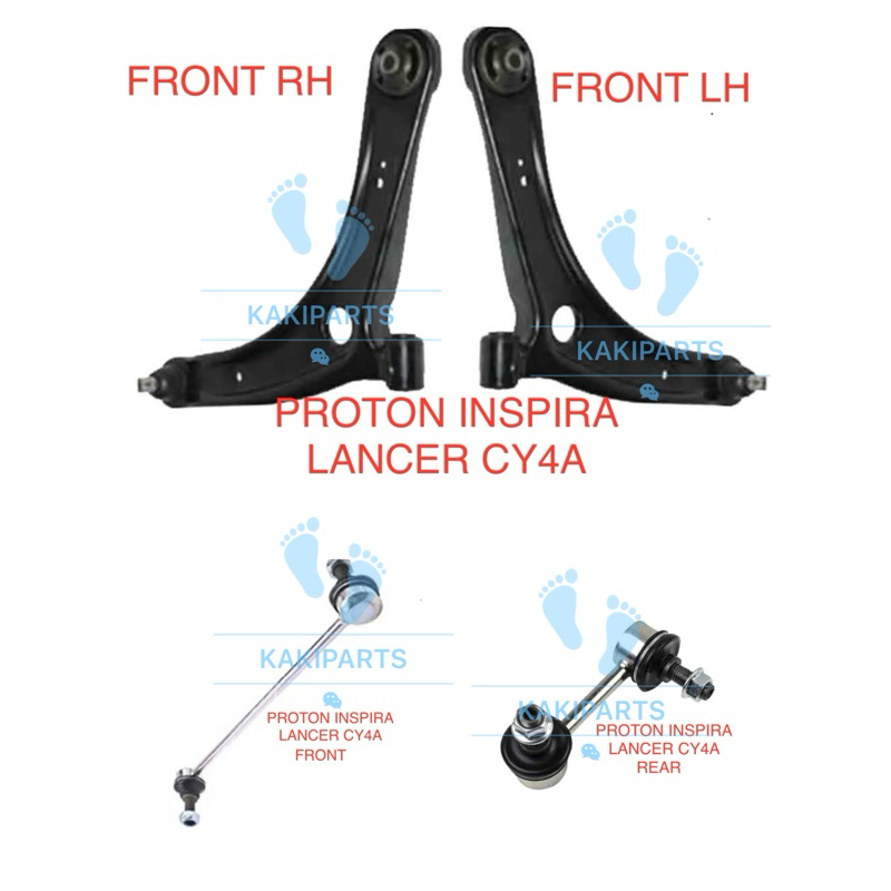 PROTON INSPIRA MITSUBISHI LANCER CY4A (OEM THAILAND) LOWER ARM FRONT ...