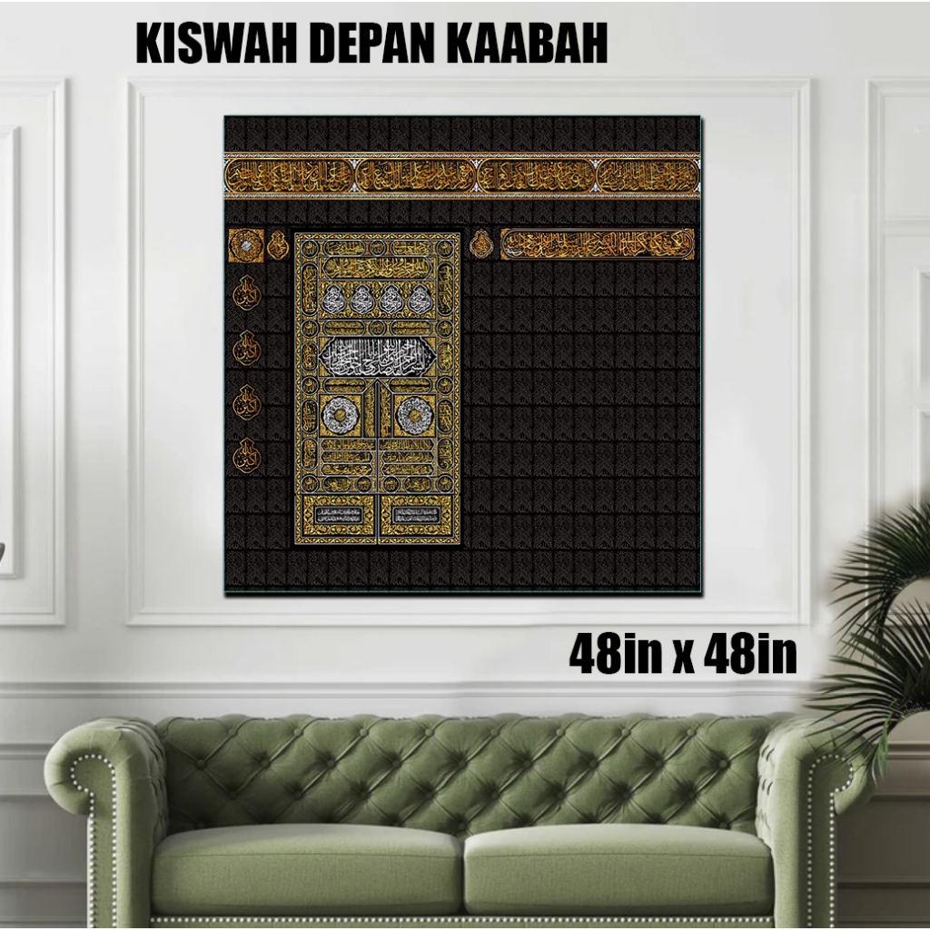 (NEW)FRAME KAABAH EXCLUSIVE 4x4 | Shopee Malaysia