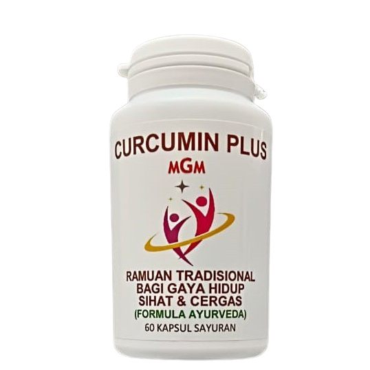 Curcumin Plus - General Wellness - (Ayurvedic Formula) | Shopee Malaysia