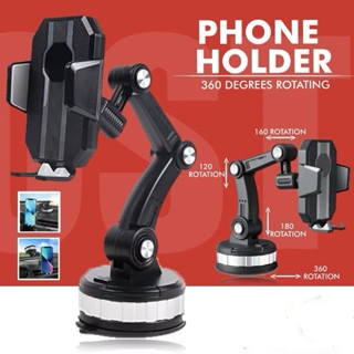 Universal Large Truck Extended Suction Cup Type Car Holder Fixed ...