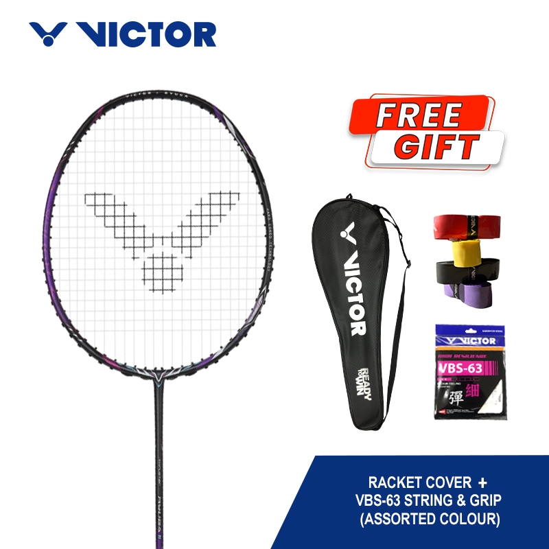 VICTOR Thruster K Ryuga II Badminton Racket TK-RYUGA-II | Shopee Malaysia