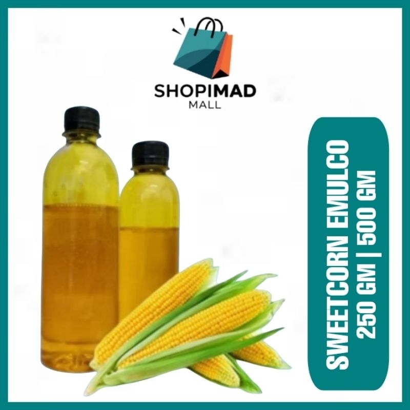SWEETCORN EMULCO | PERISA JAGUNG MANIS | BAKING FLAVORING | Shopee Malaysia