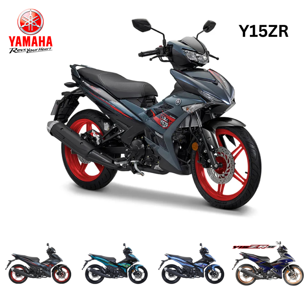 YAMAHA Y15ZR ABS NEW DESIGN MODEL 2024 [UNREGISTERED] | Shopee Malaysia