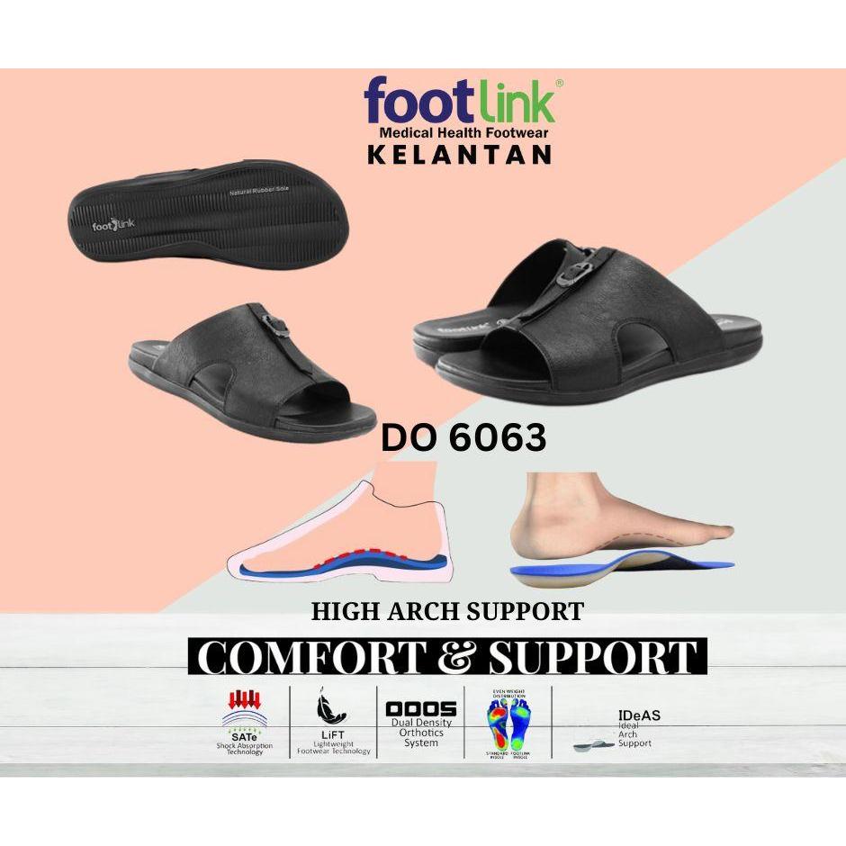FOOTLINK Medical Health Shoe / MO 6063 / ORTHOTIC SANDAL | Shopee Malaysia