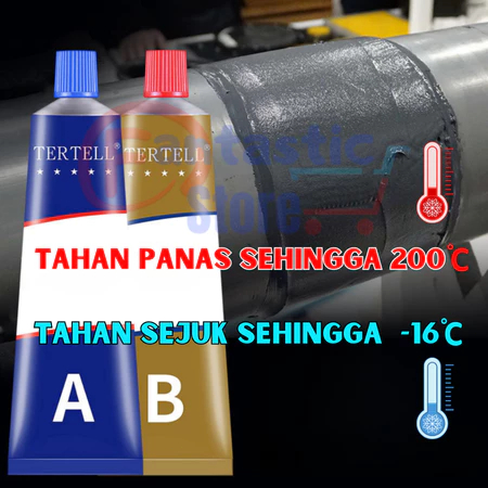 Gam besi paling kuat tahan panas Metal Repairing Casting Adhesive glue ...
