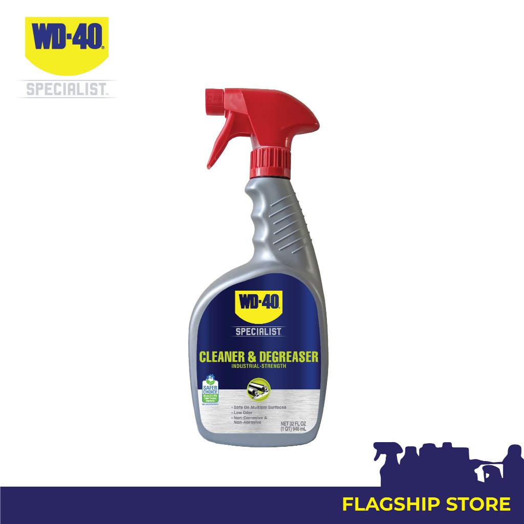WD-40 Specialist Industrial Strength Cleaner & Degreaser 946ml 1Gallon ...