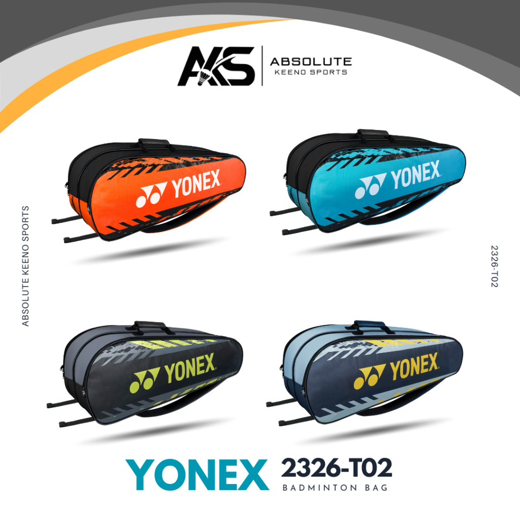 YONEX 2326 -T02 Badminton Tournament Bag Backpack | Shopee Malaysia