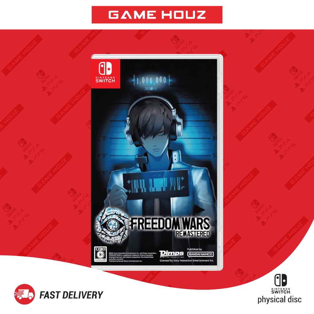 (Nintendo Switch) Freedom Wars Remastered - NEW/USED | Shopee Malaysia