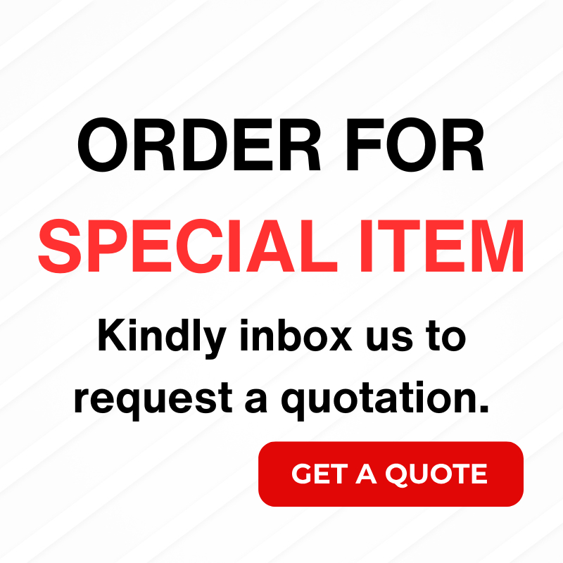 Order For SPECIAL ITEM ( INBOX US TO GET A QUOTE !!! ) | Shopee Malaysia