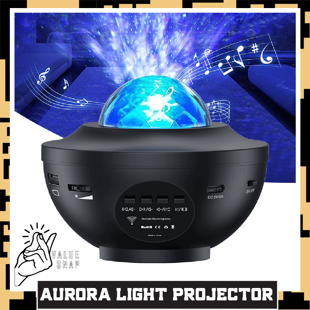 Galaxy Star Light Projector Light Multicolor Projector Starry Light ...