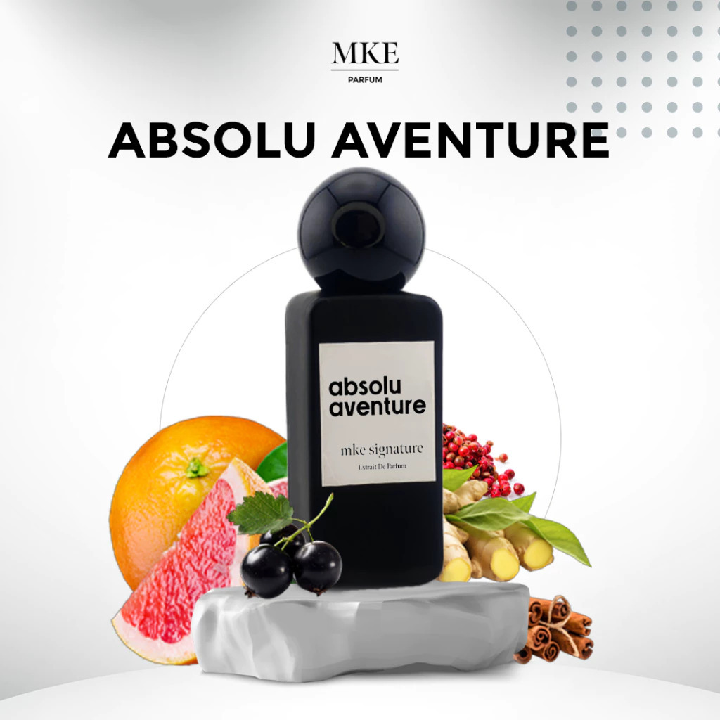 ABSOLU AVENTURE Parfum By Mke Signature EXCLUSIVE EDITION MKE PARFUM ...