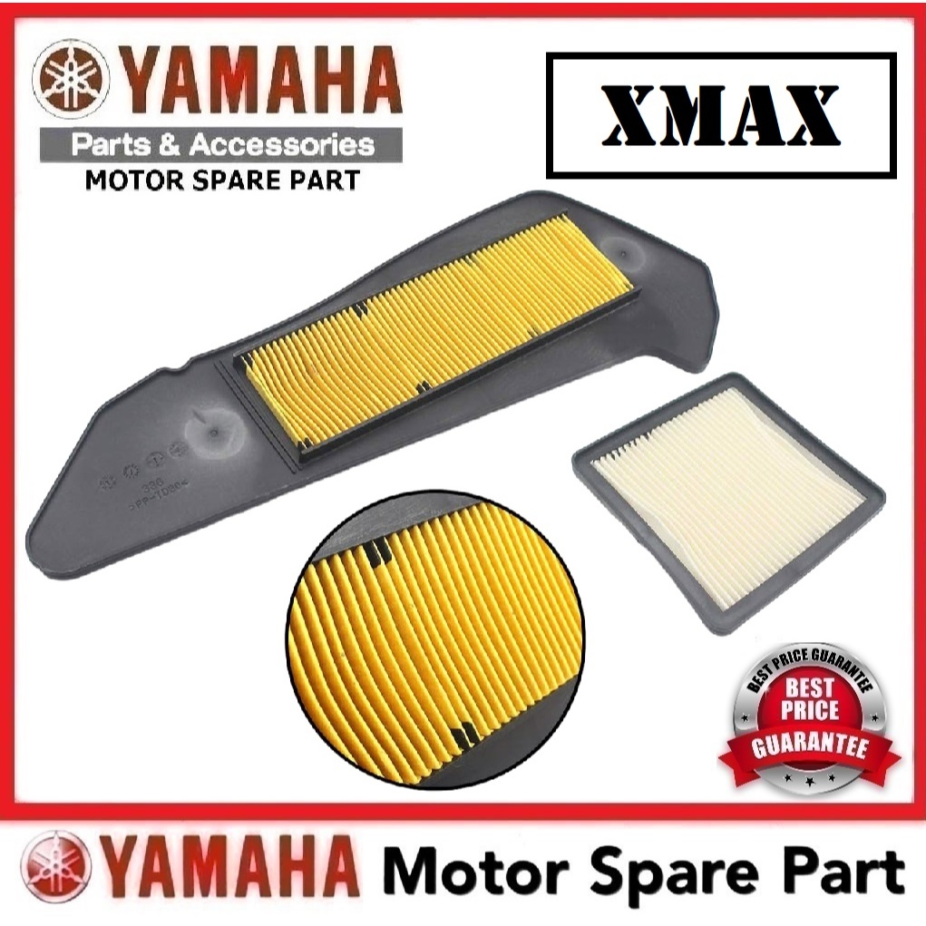 YAMAHA XMAX AIR CLEANER 0 PENAPIS UDARA KOTAK ANGIN FILTER X-MAX ...