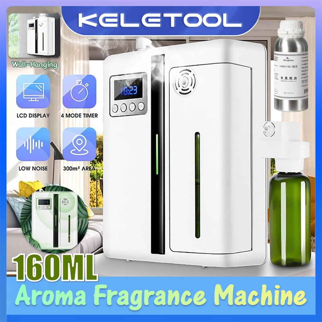 Aroma Fragrance Machine Intelligent Air Freshener Oil Diffuser Aroma ...