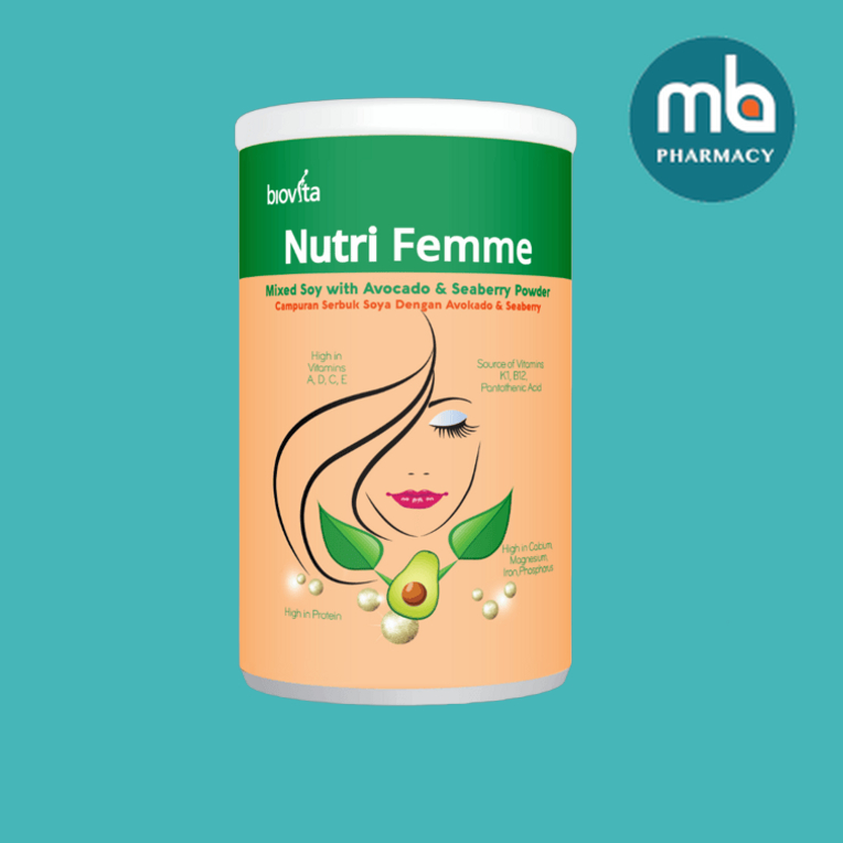 [Exp: Nov 2026] BIOVITA NUTRI FEMME POWDER DRINK 450G | Shopee Malaysia