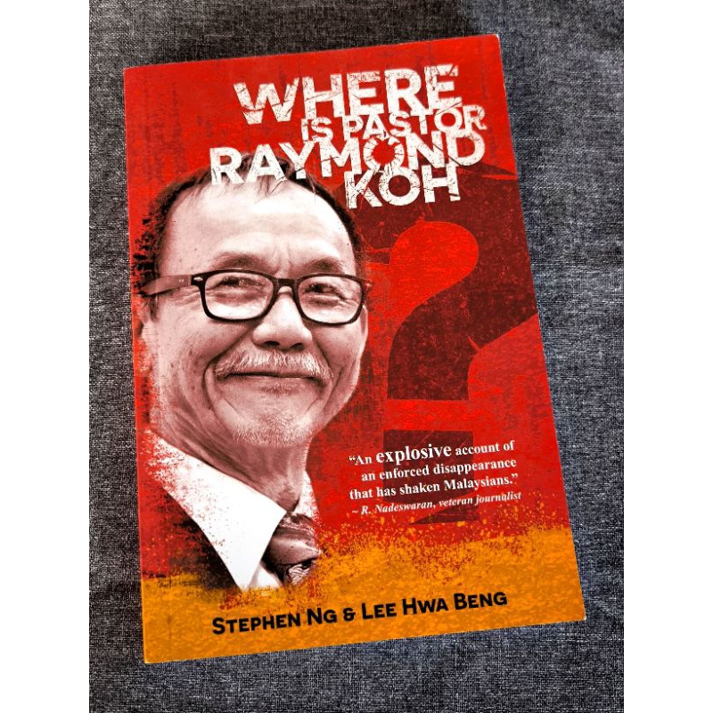 Where is Pastor Raymond Koh Book Stephen Ng Lee Hwa Beng | Shopee Malaysia