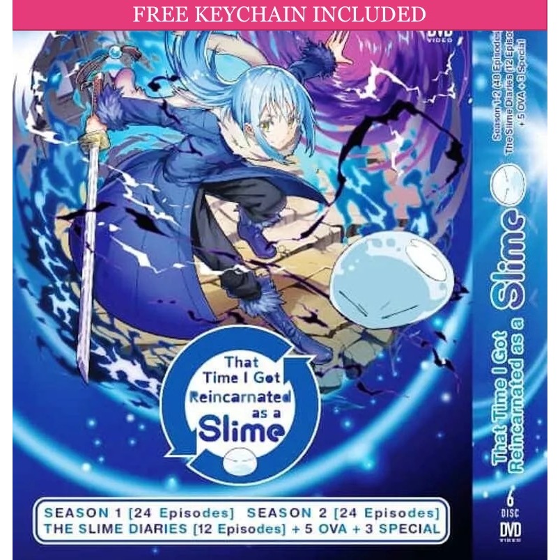 Tensei Shitara Slime Datta Ken (That Time I Got Reincarnated As A Slime ...