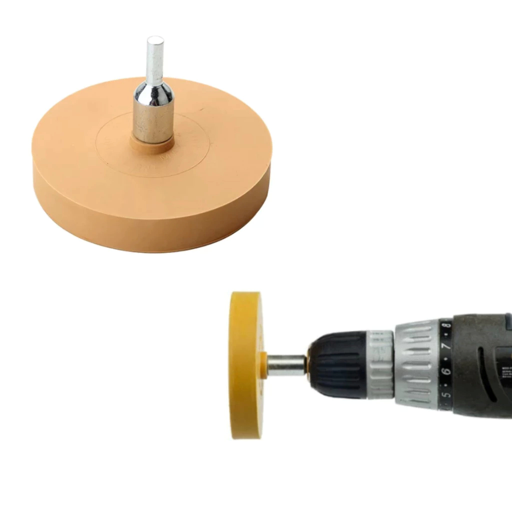 Air press eraser (Rubber eraser pad caramel wheel stripe and sticker ...