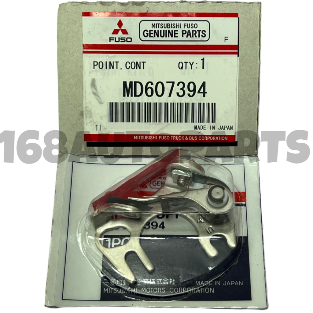 ORIGINAL MITSUBISHI MD607394 CONTACT POINT NISSAN C22 MITSUBISHI PAJERO ...