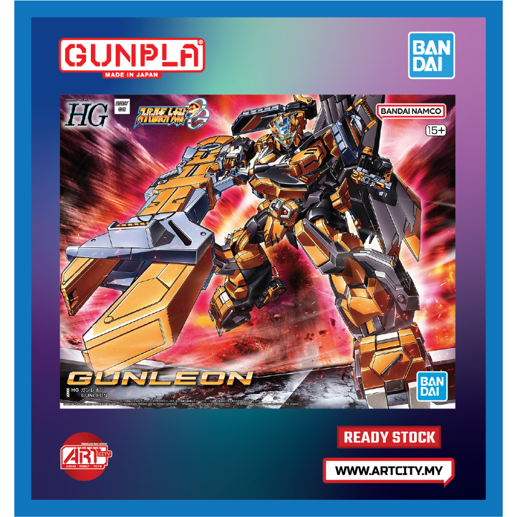 (READY STOCK) Bandai HG - Gunleon - Super Robot Wars OG | Shopee Malaysia