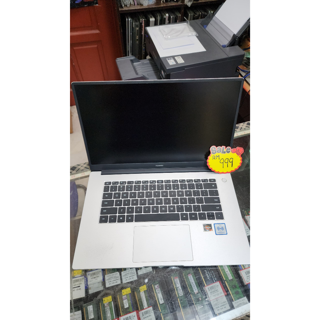 Huawei Matebook D15 R5 /BOH-WAQ9R (8GB RAM+256GB SSD+1TB HDD) Original ...