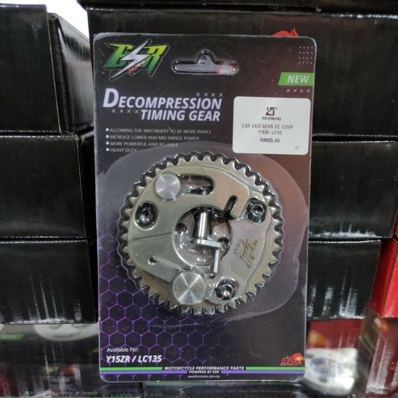 Esr timing gear decomp y15/lc135 | Shopee Malaysia