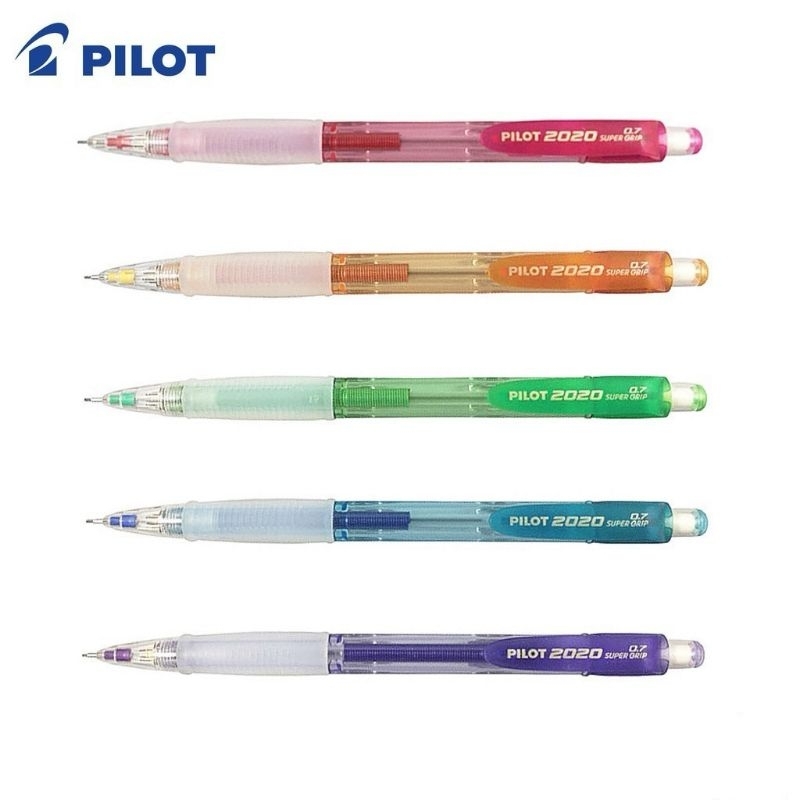 Pilot Super Grip Shaker 2020 Mechanical Pencil 0.7mm | Shopee Malaysia