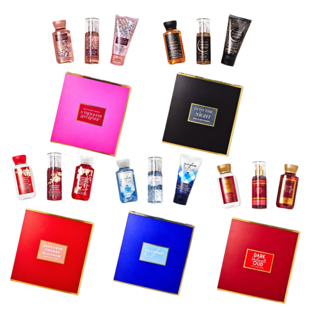 BATH AND BODY WORKS SET BBW GIFT SET KECIL ORIGINAL HADIAH HARIJADI SET ...