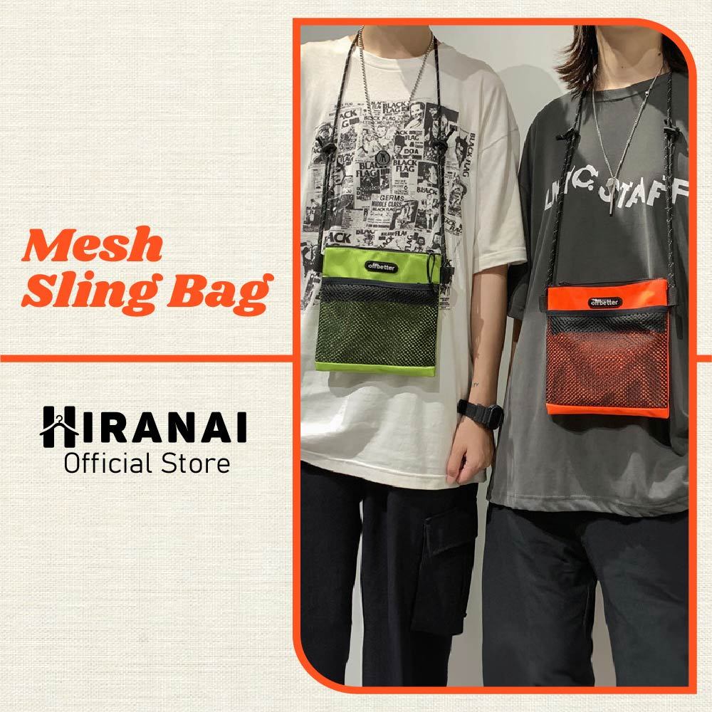 Sling Bag Messenger OFFBETTER Men Small Bag Mini Sling Bag Beg Kecil ...