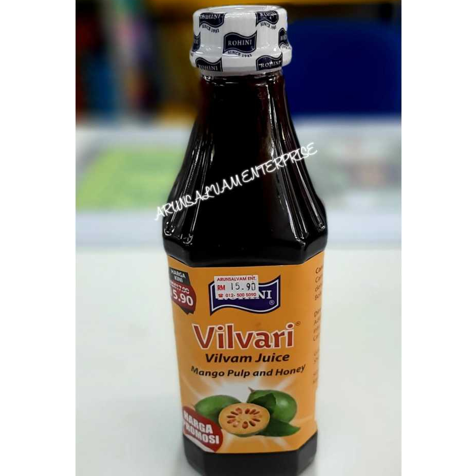 AE NEW ROHINI VILVARI VILVAM JUICE MANGO PULP AND HONEY ROHINI VILVAM ...