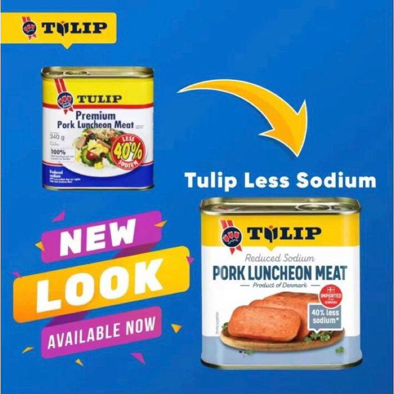 Tulip 高级猪肉午餐肉 | Tulip Pork Luncheon Meat ( 340g ) | Shopee Malaysia