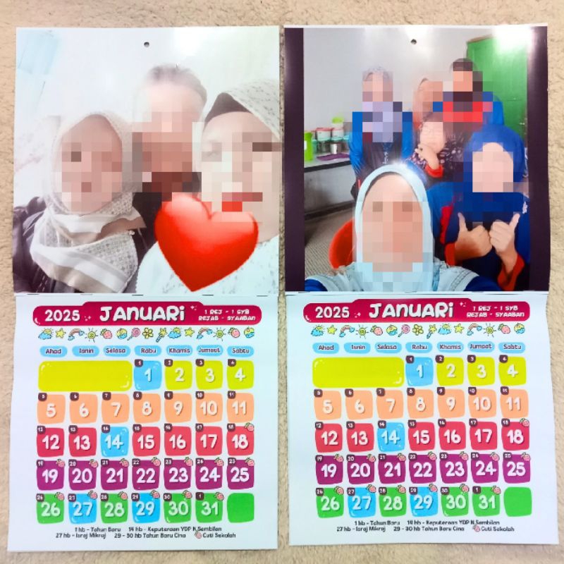 kalendar 2025 size a3 | Shopee Malaysia