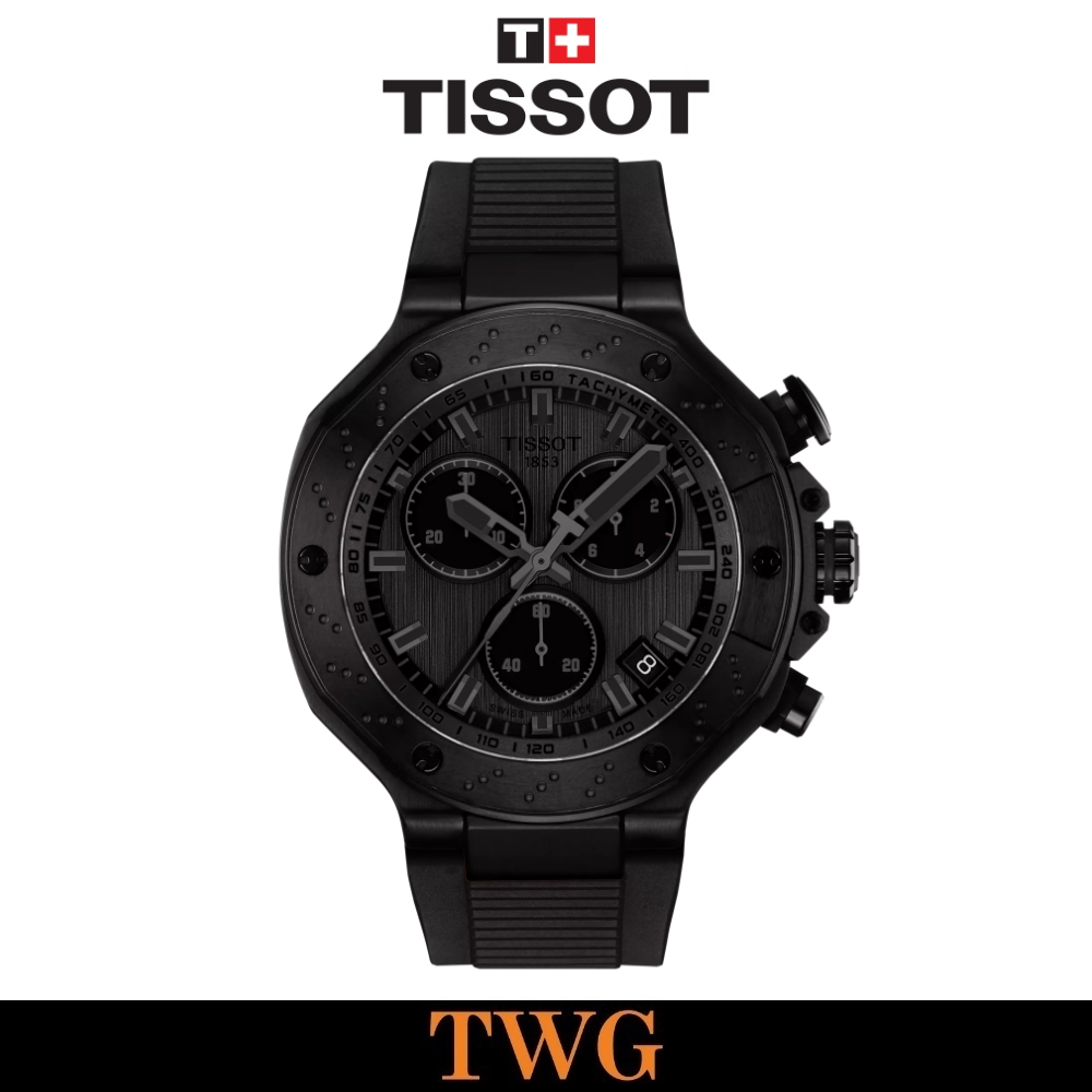 Tissot T-Race Quartz Chronograph (45MM) T141.417.37.061.00 ...