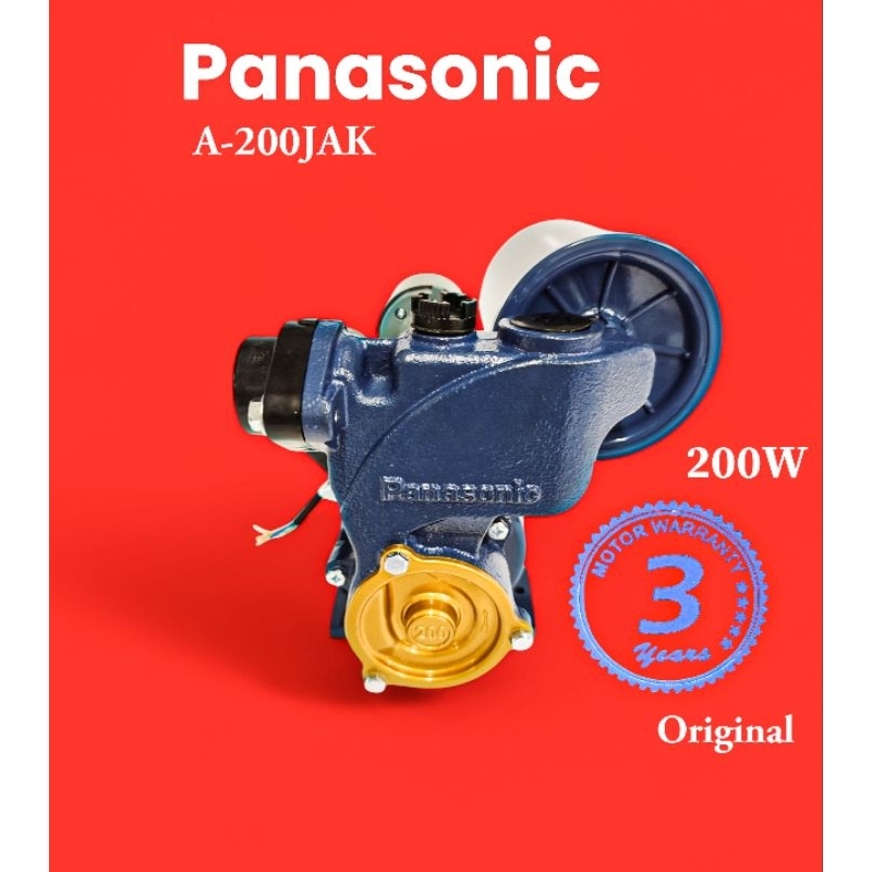 Panasonic Water Pump A-200JAK | Shopee Malaysia